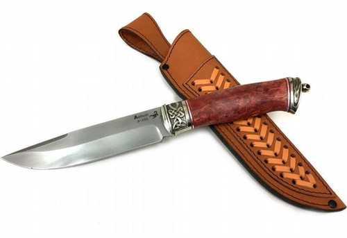 Нож Скорпион, bohler S390, стабилизированная карел