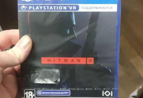 Hitman 3 ps4 новый запечатанный