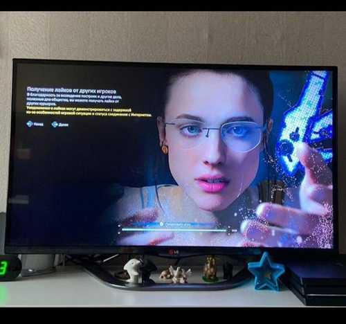 Телевизор lg 42 дюйма со SMART tv и 3D