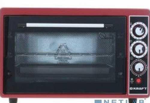 Kraft KF-MO 3804 RKR Мини-печь, 38 л, красный