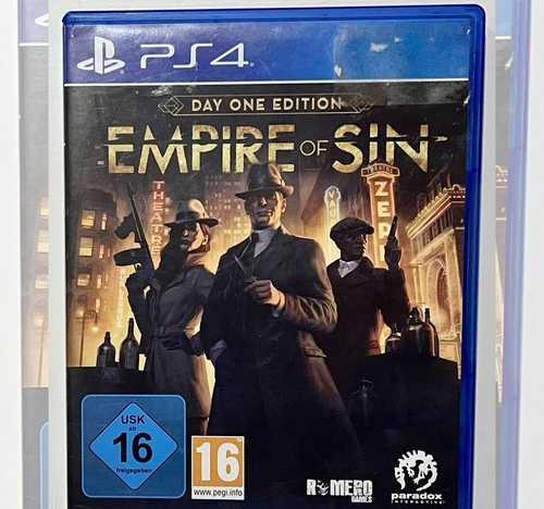 Empire of sin ps4
