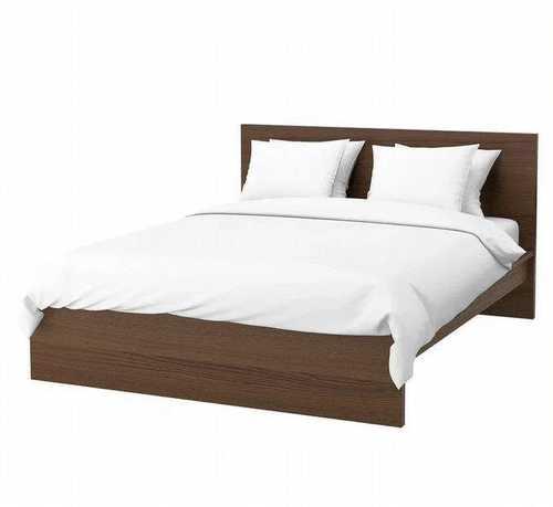 Кровать икеа IKEA мальм malm 160х200