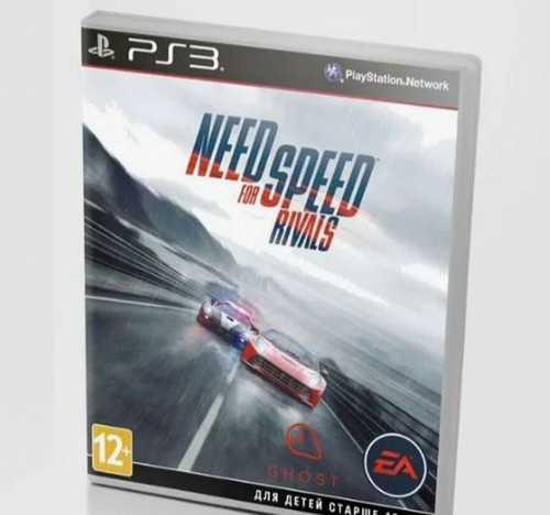 Игра Need For Speed Rivals (PS3) Русская озвучка