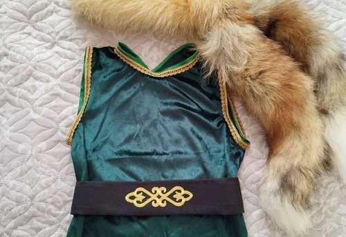 Башкирский национальный костюм джигита 116-122