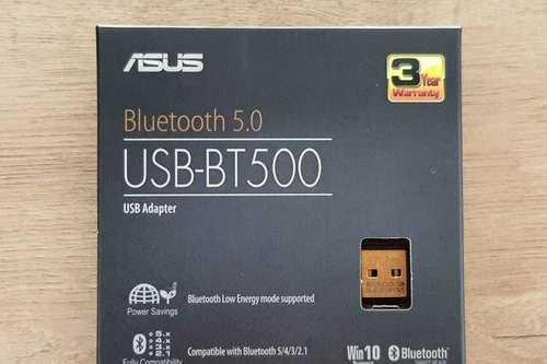 Asus USB-BT500 (bluetooth-адаптер)