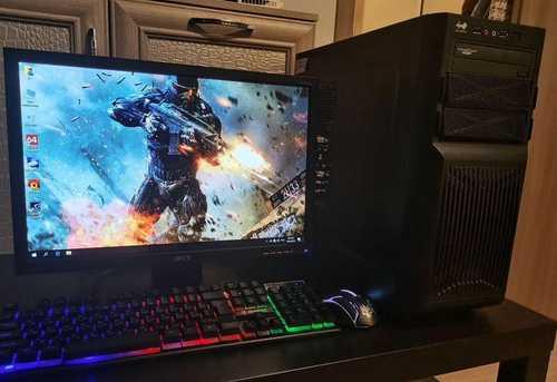 Для игр и дома i3-3220,8 гб DDR3,GTX550Ti DDR5+20"