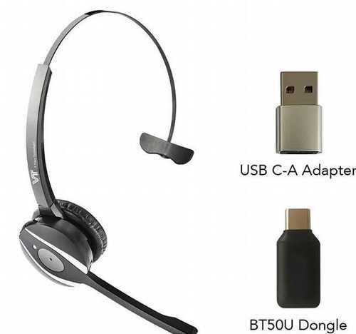 Bluetooth гарнитура VT VT9200, в комплекте с USB-B