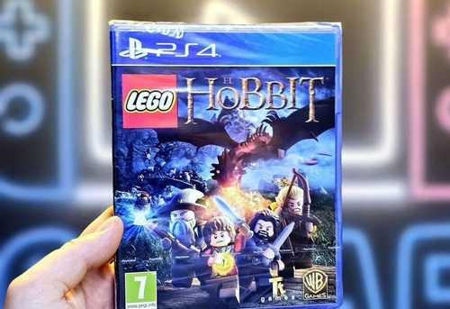 Диск PS4 PS5 Lego Hobbit, русская версия