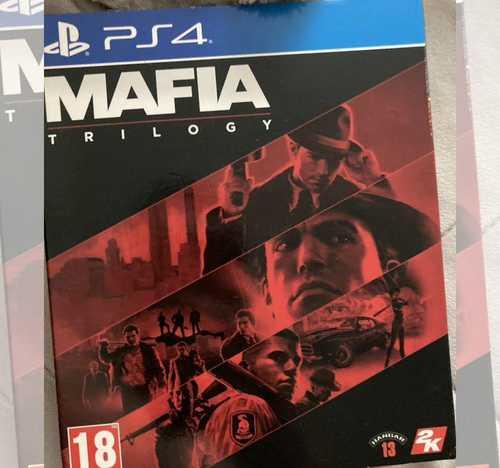 Мафия трилогия ps4