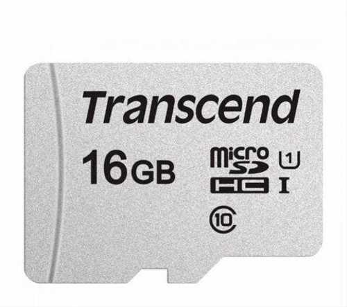 Карта памяти Transcend ts16gusd300s-A microsdhc 16