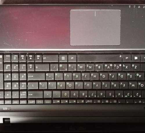 Нерабочий ноутбук asus x550v на запчасти