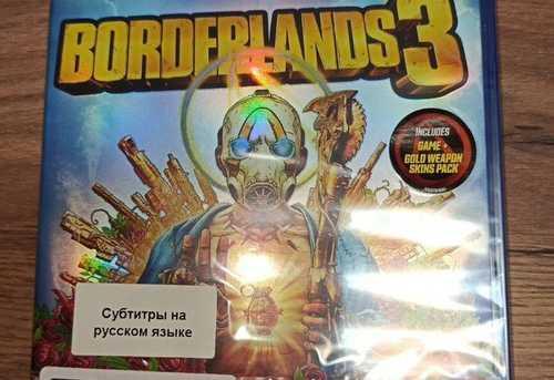 PS4 игра Take-Two Borderlands 3