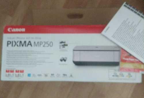 Принтер canon pixma MP250