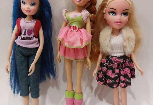 Кукла Bratz и куклы Winx