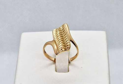 Золотое кольцо без камня 585 (7 ветров)