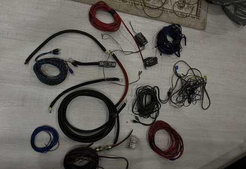 Аккстические кабели, провода