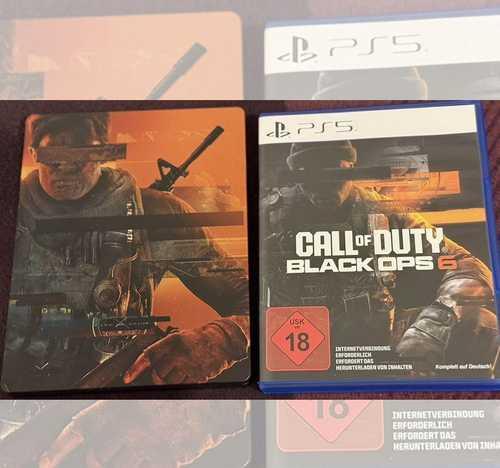 Call of Duty Black Ops 6 (Steelbook)