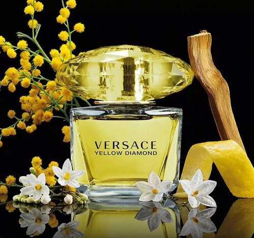 Духи versace yellow 90 ml