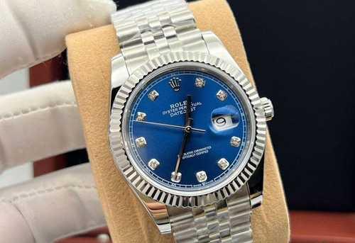 Часы Rolex DateJust 41mm blue dial
