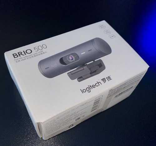 Веб-камера Logitech brio 500