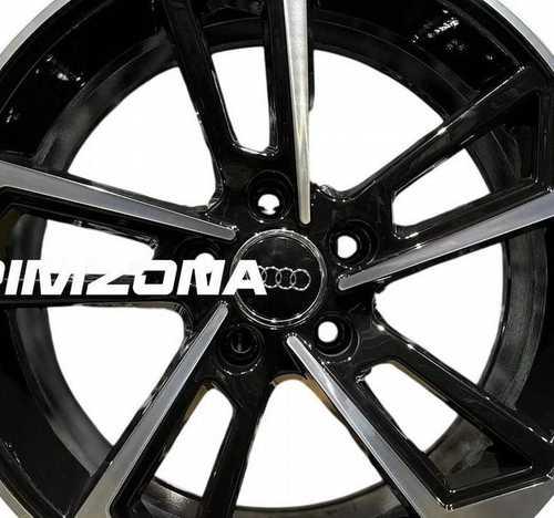 Литые диски в стиле Audi R17 5x112 srt. Доставка