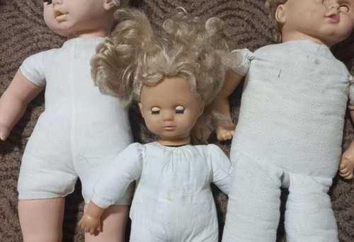 Куклы в ремонт или на запчасти