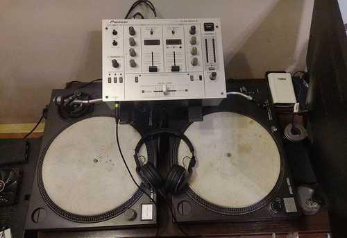 Проигрыватели technics SL1200MK2