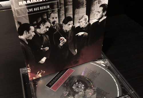 Rammstein-Live Aus Berlin limited 2cd