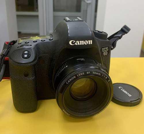 Лен125 Фотоаппарат canon eos 6d