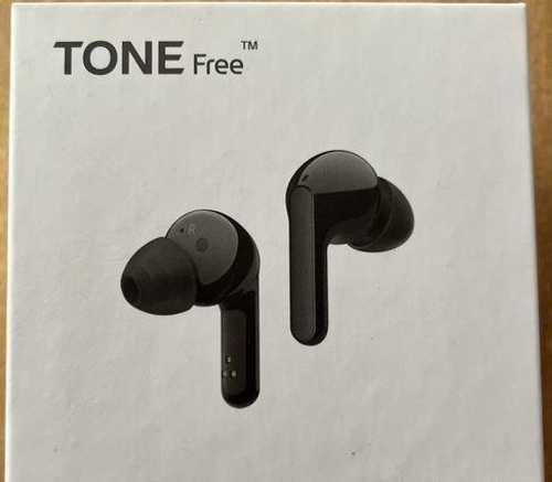 Гарнитура LG Tone Free HBS-FN4, вкладыши