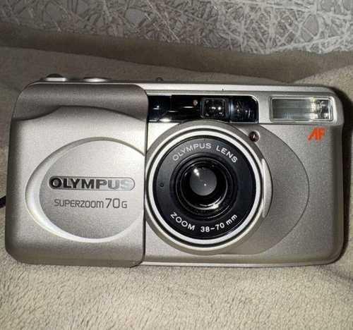 Фотоаппарат пленочный olympus 70g superzoom