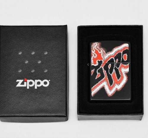 Зажигалка Zippo 21064 Hot Rod Оригинал Новая