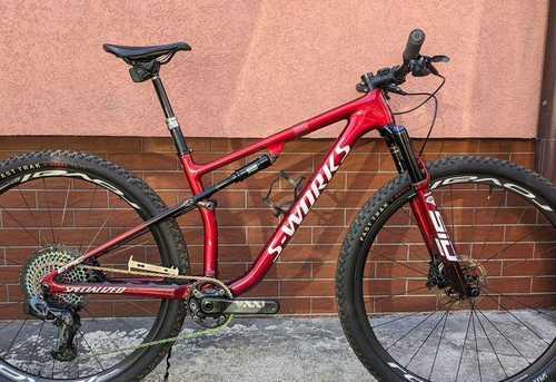 Specialized Epic S-Works M размер