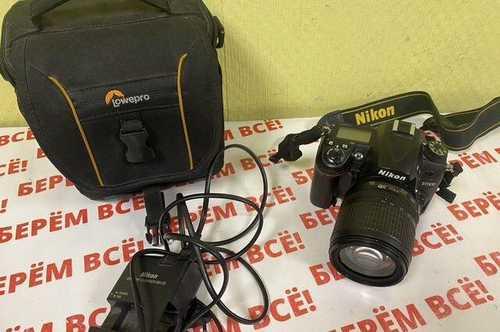 Nikon D7000 kit 18-105mm