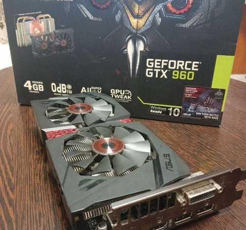 Видеокарта gtx 960 4gb