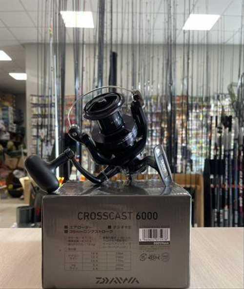 Катушка Daiwa Crosscast 6000