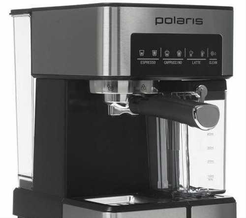 Кофеварка рожковая Polaris PCM 1541E