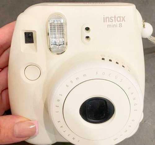 Фотоаппарат instax mini 8 белый