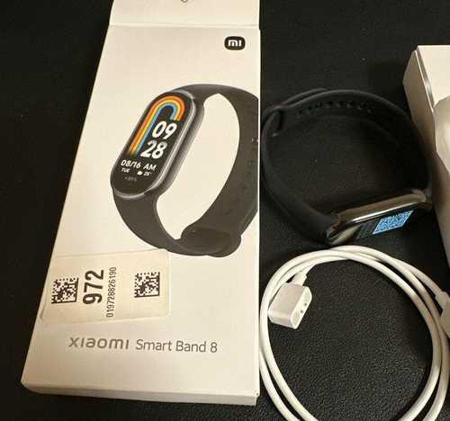 Фитнес браслет xiaomi SMART band 8