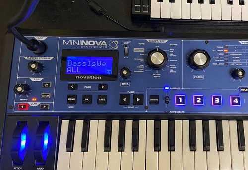 Novation Mininova синтезатор