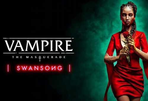 Vampire: The Masquerade - Swansong Ps5