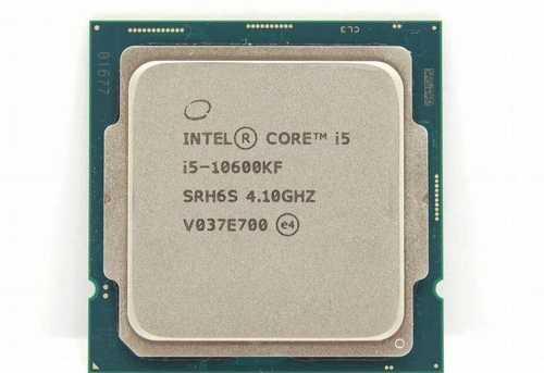 Процессор intel core i5 10600kf /1200