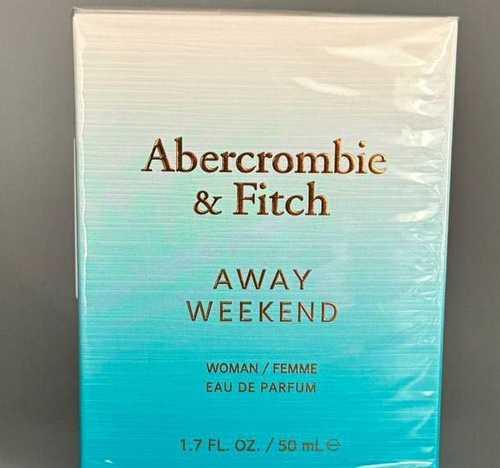 Парфюмерная вода abercrombie & fitch Away Weekend