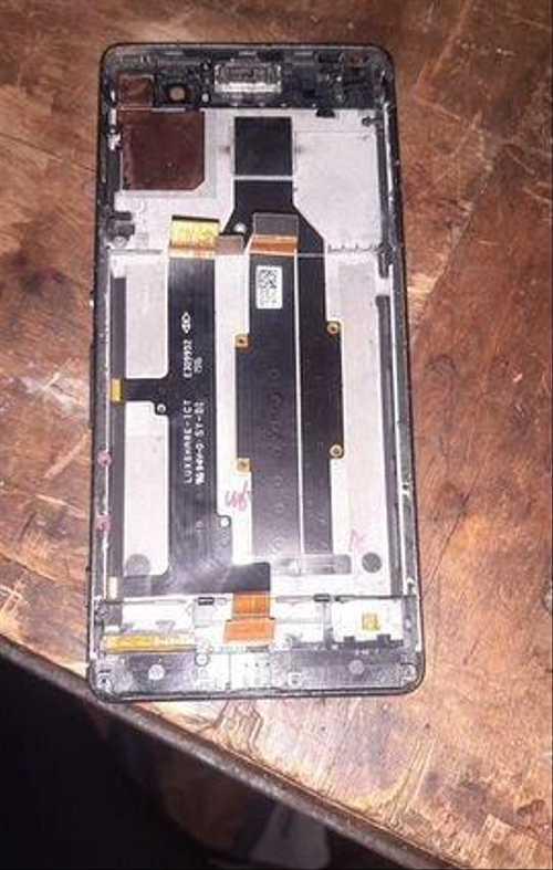 Дисплей Sony Xperia XA (F3111/F3112) + тачскрин