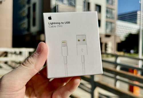 Кабель apple lightning usb новый