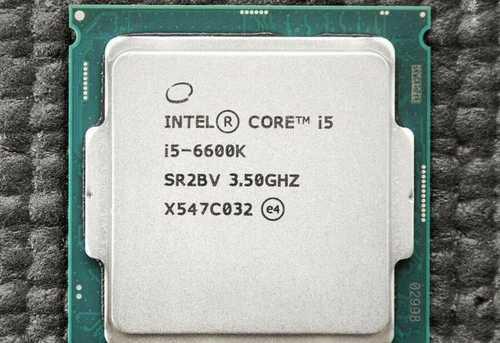 Intel core i5 6600k