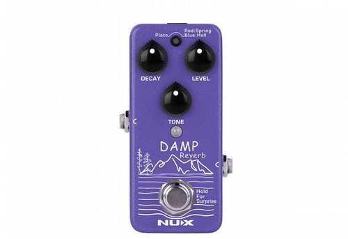 NRV-3 Damp Reverb Педаль эффектов, Nux Cherub