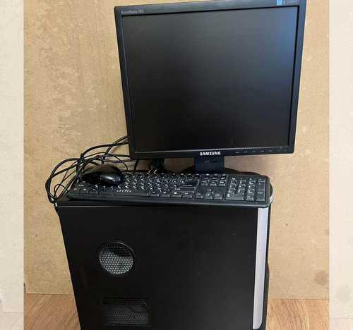 Компьютер E5300, 4gb ram, 160gb hdd