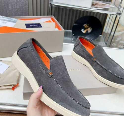 Мужские лоферы Santoni