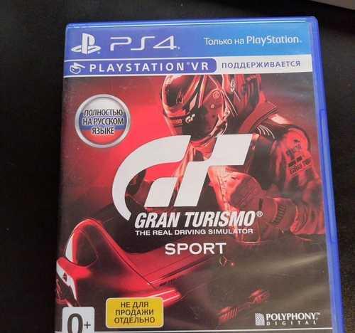 Grand Turismo Sport ps4